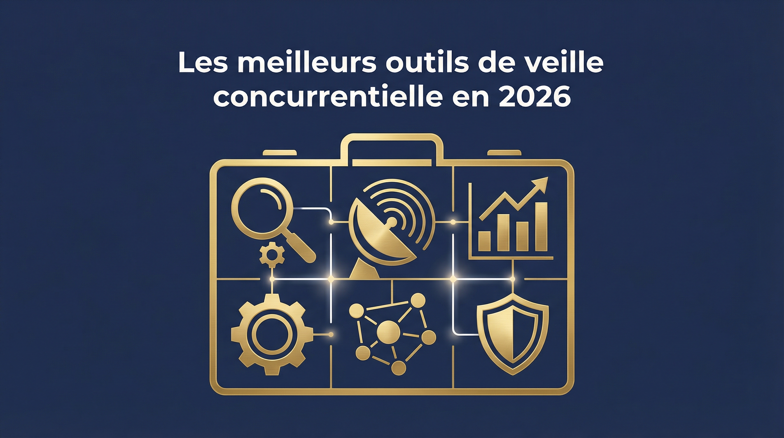 Les meilleurs outils de veille concurrentielle en 2026 | Scopya