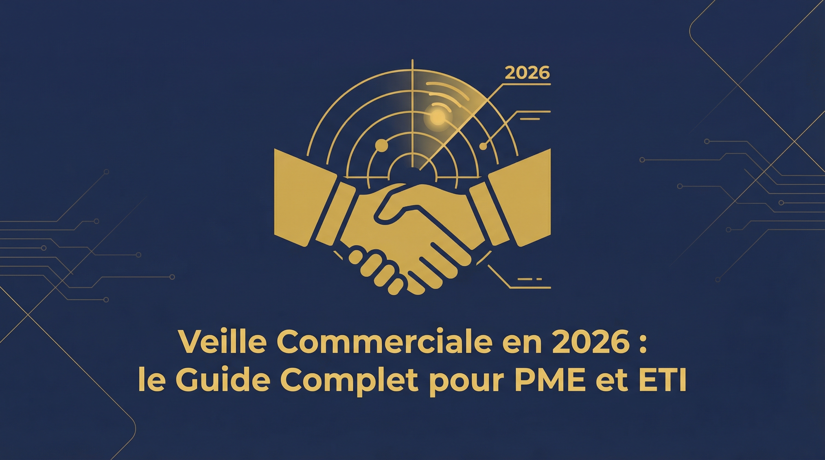 Veille Commerciale en 2026 : le Guide Complet pour PME et ETI | Scopya